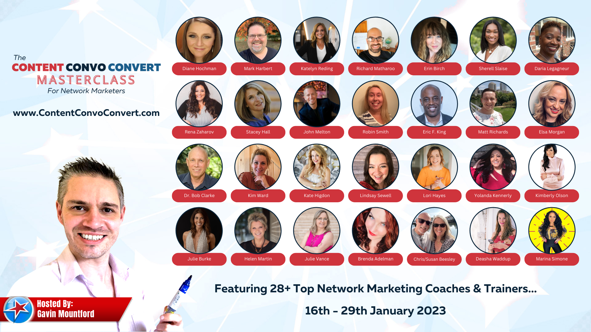 Content, Convo, Convert Masterclass – Registration Page - The Content, Convo, Convert ...